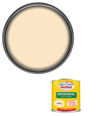 Sandtex 15 Year Microseal Smooth Masonry - 150ml Tester Pot – Next Day ...