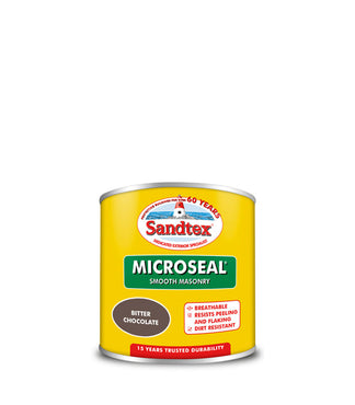 Sandtex 15 Year Microseal Smooth Masonry - 150ml Tester Pot – Next Day ...