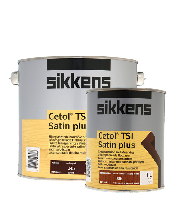 Sikkens Cetol TSI Satin Plus Woodstain Paint – Next Day Paint