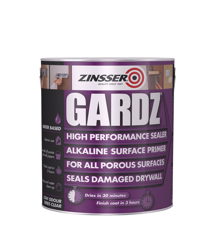 Zinsser Gardz High Performance Sealer Paint – Next Day Paint