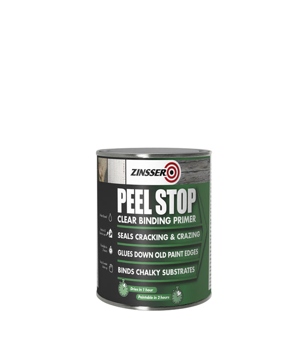 Zinsser Peel Stop Clear Binding Primer Paint – Next Day Paint