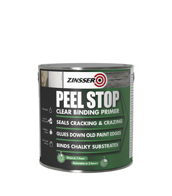 Zinsser Peel Stop Clear Binding Primer Paint – Next Day Paint