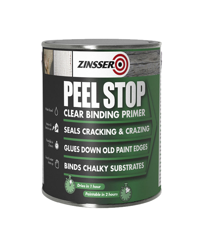 Zinsser Peel Stop Clear Binding Primer Paint – Next Day Paint